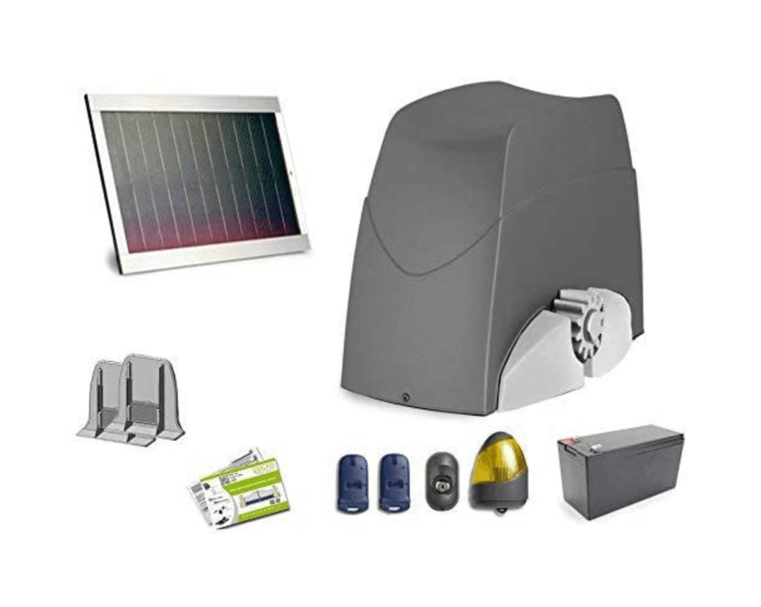 Meilleures motorisation portail solaire en 2024 - Comparatif & Guide