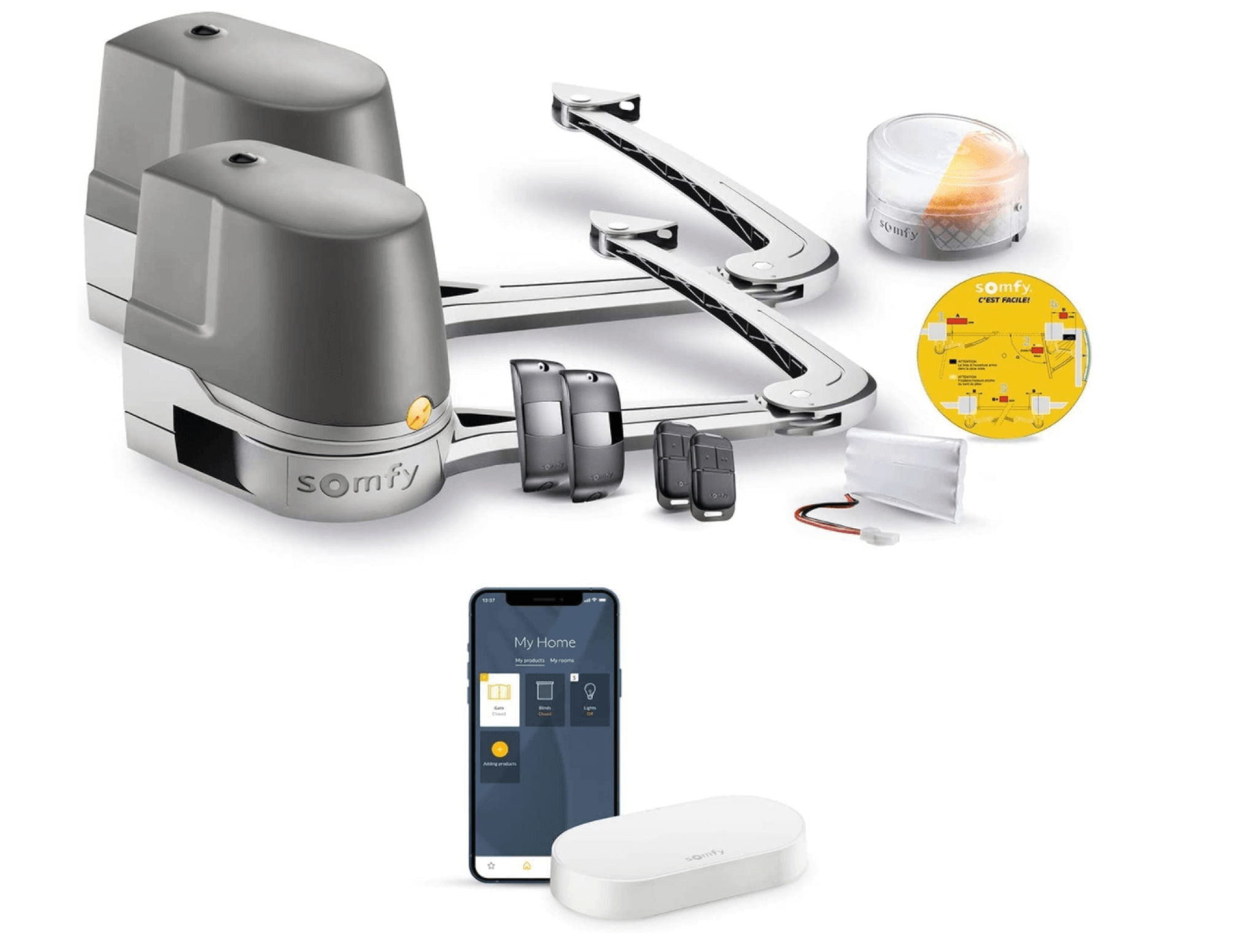 SOMFY : avis sur les motorisation de portails de la marque ...