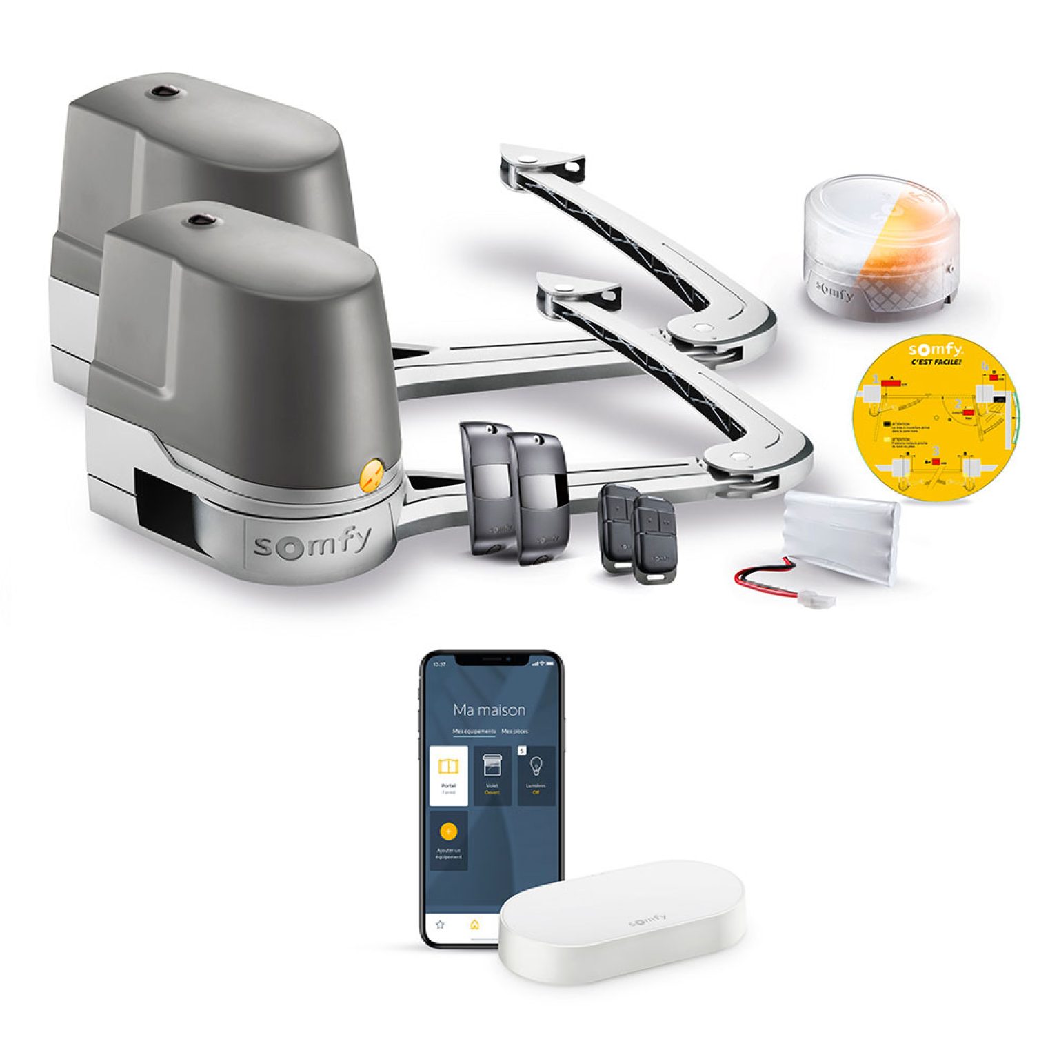 EVOLVIA STAR CONNECTEE, avis sur la motorisation de la marque Somfy ...