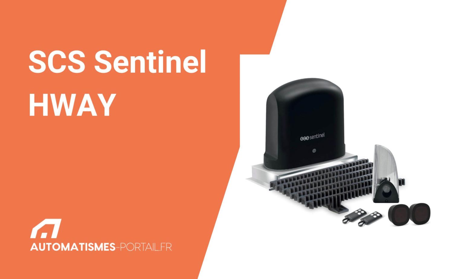 Avis motorisation connectée à crémaillères HWAY - Motorisation portail