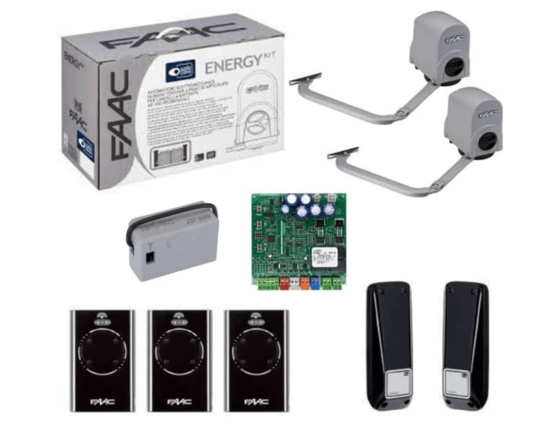 FAAC 391, l'automatisme pour portail battant - Motorisation portail