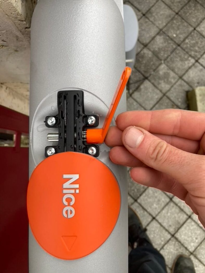 Avis Nice Aria 200 motorisation de portail battant